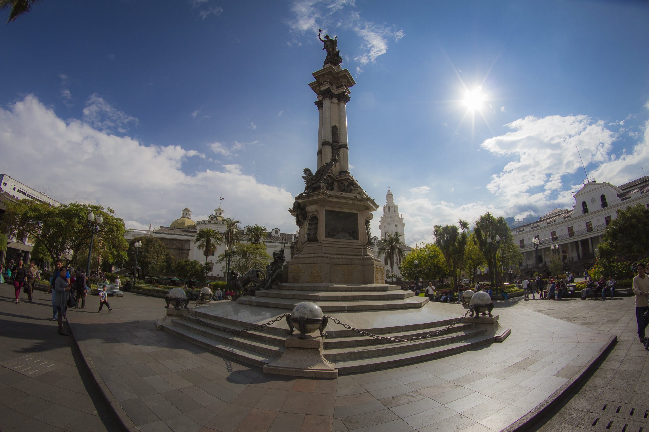 Fiesta de la luz por el Primer Grito de Independencia - Quinti