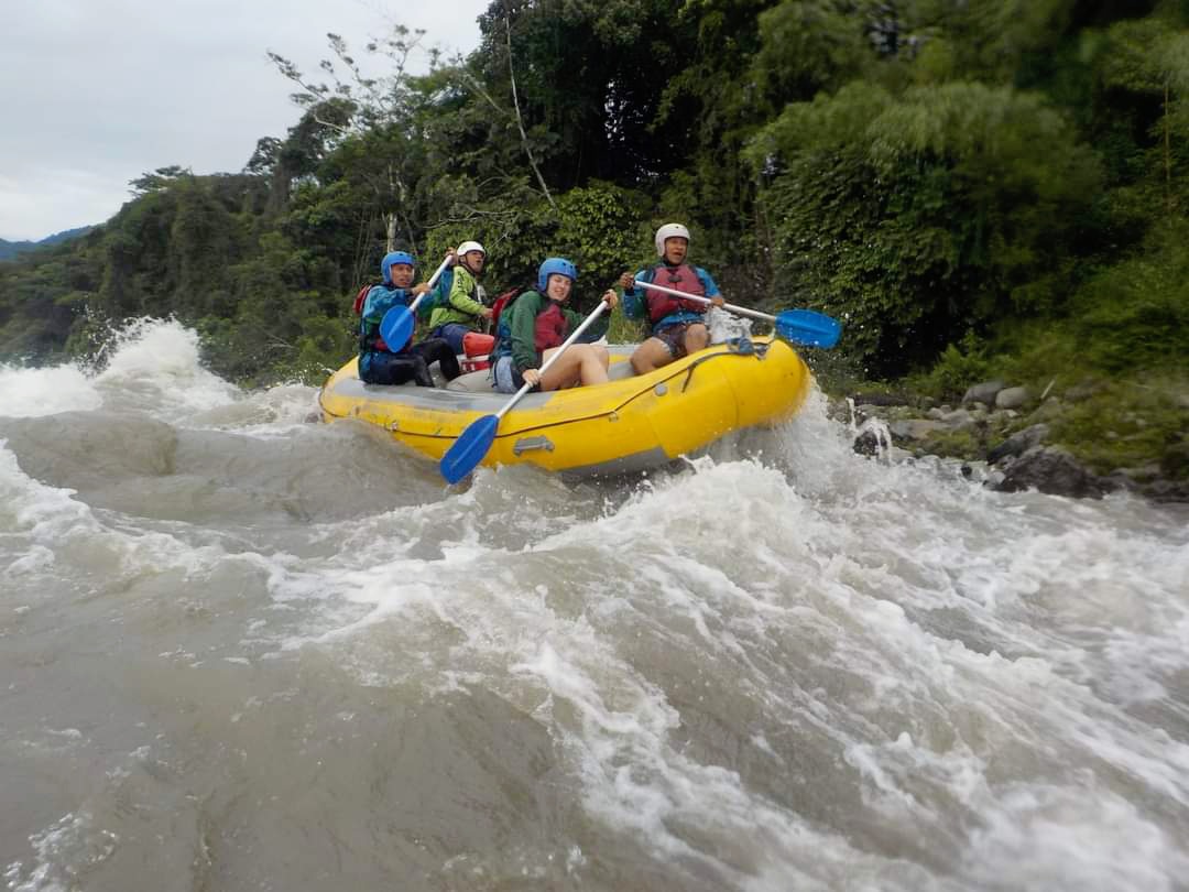 Rafting: una experiencia para vencer tus miedos - Quinti