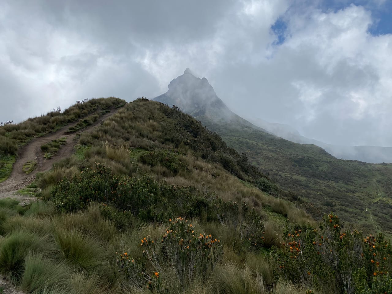 El Volcán Pichincha y sus leyendas - Quinti