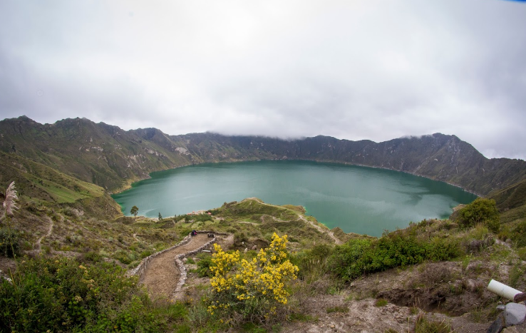 Laguna del Quilotoa, la más hermosa de Ecuador y el mundo - Quinti